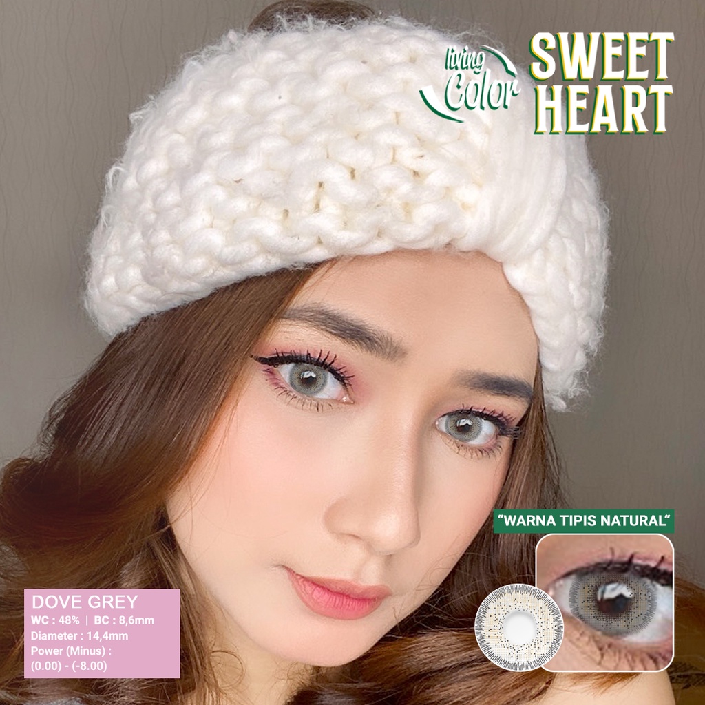 Jual Living Color Sweetheart Softlens - MINUS & NORMAL by Irislab ...