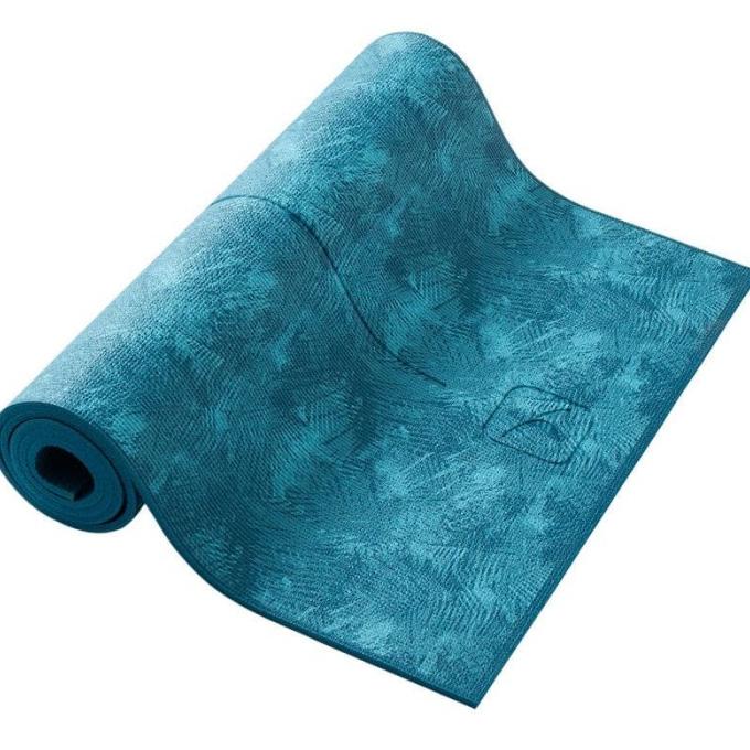 Jual MATTRAS YOGA COMFORT GENTLE YOGA MAT 8 MM (173 X 61cm) - JUNGLE ...