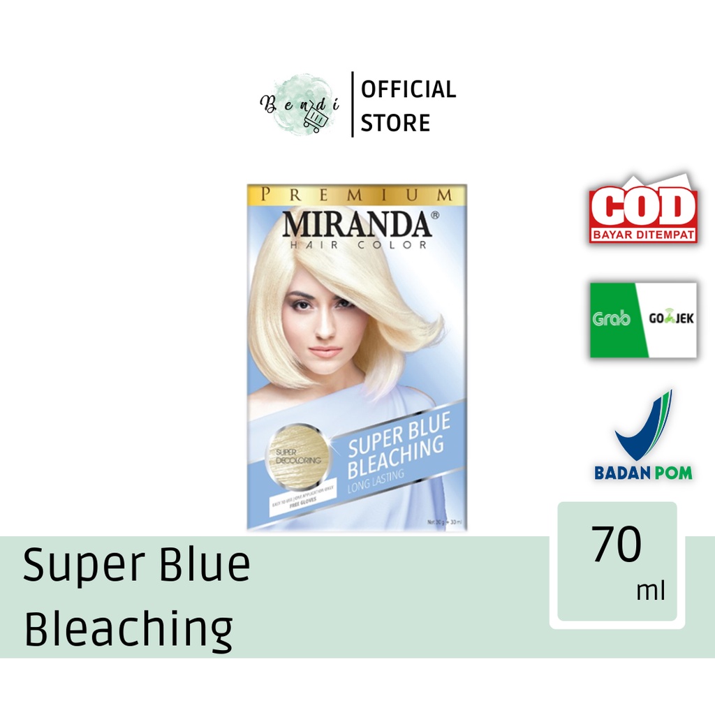 Jual MIRANDA Hair Color Pastel Series Permanent Hair Color Colorful and Shine | MC-P1 Taro Latte ...