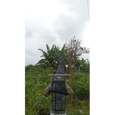 Jual Promo tas pompa senapan angin uklik model saku jaring | Shopee ...