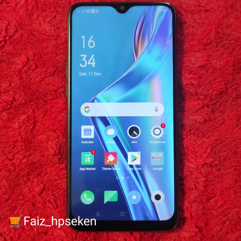 Jual Oppo A12 4g Lte Ram 3/32 Handphone Android Second Murah ...