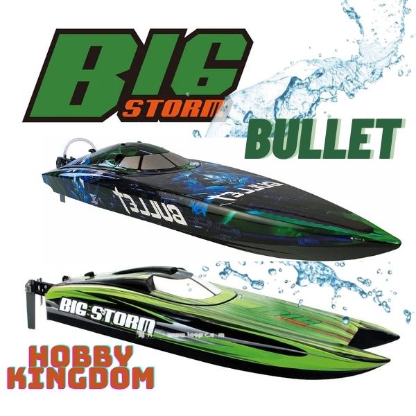 Jual RC Boat Brushless Joysway Big Storm 8303 8301 v4 2.4G 2CH RC Boat ...