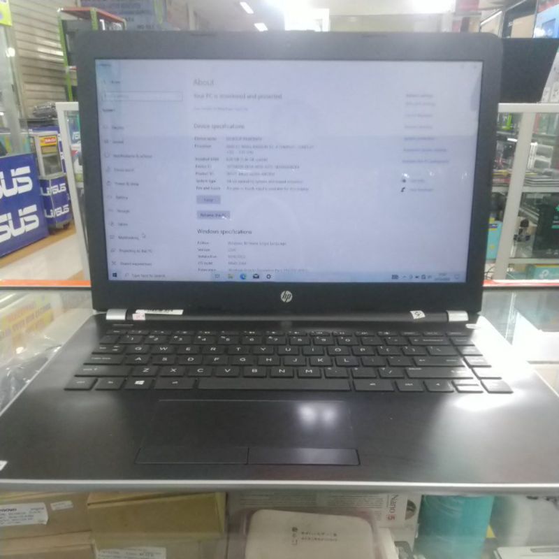Jual Laptop Hp Amd E2-9000e ram 8gb SSD 128gb hardisk 500gb | Shopee ...