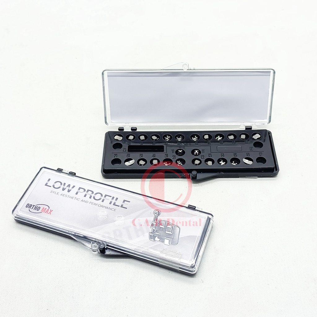 Jual Bracket Orthomax Roth MBT Low Profile / Behel Gigi / Bracket Gigi ...