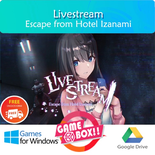 Jual LIVESTREAM ESCAPE FROM HOTEL IZANAMI - GAME PC | Shopee Indonesia