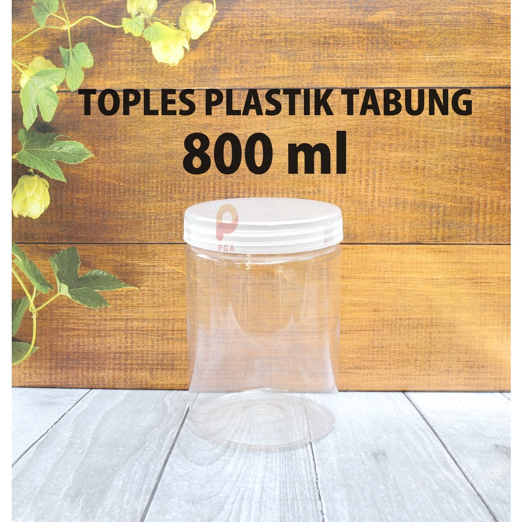 Jual TOPLES PLASTIK TABUNG 800ml - TOPLES KUE 800ml | Shopee Indonesia