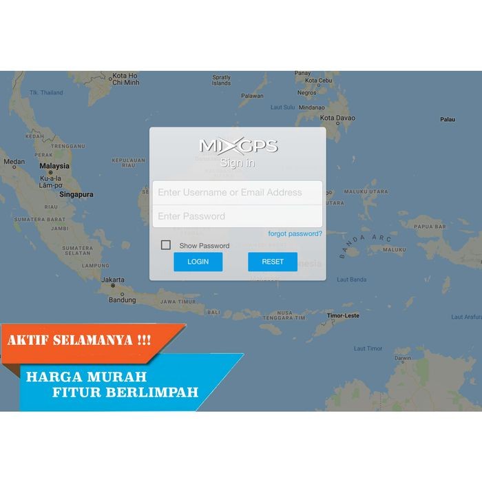 Jual MIXGPS SERVER GPS TRACKER LANGGANAN PERTAHUN | Shopee Indonesia