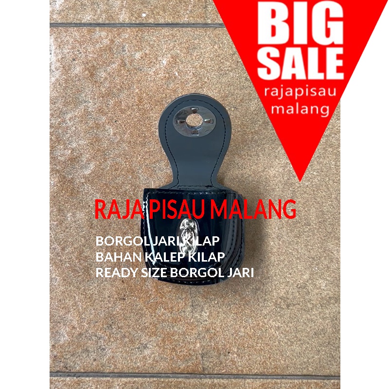 Jual HV638 Tempat Borgol Jari Satp - Secury - Gada Prata sarung borgol ...