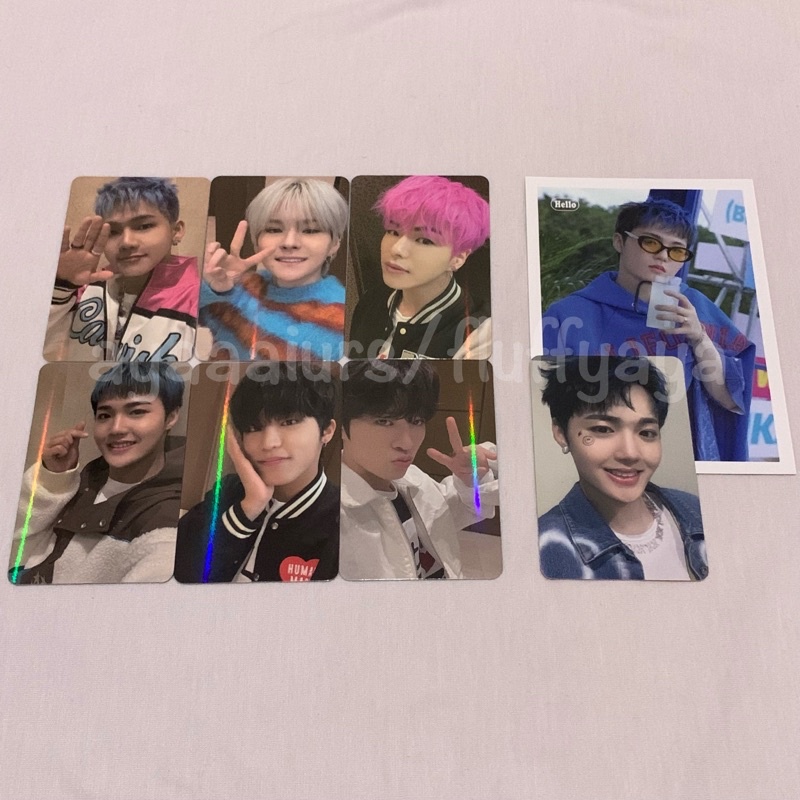 Jual (READY STOCK OFFICIAL) Treasure Album Booth Hello in Seoul + Photo ...