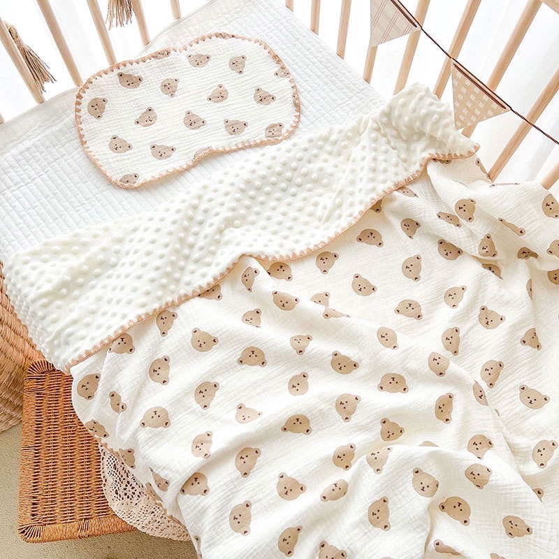 Jual Selimut Bayi Baby Blanket Milky 110*125cm | Shopee Indonesia