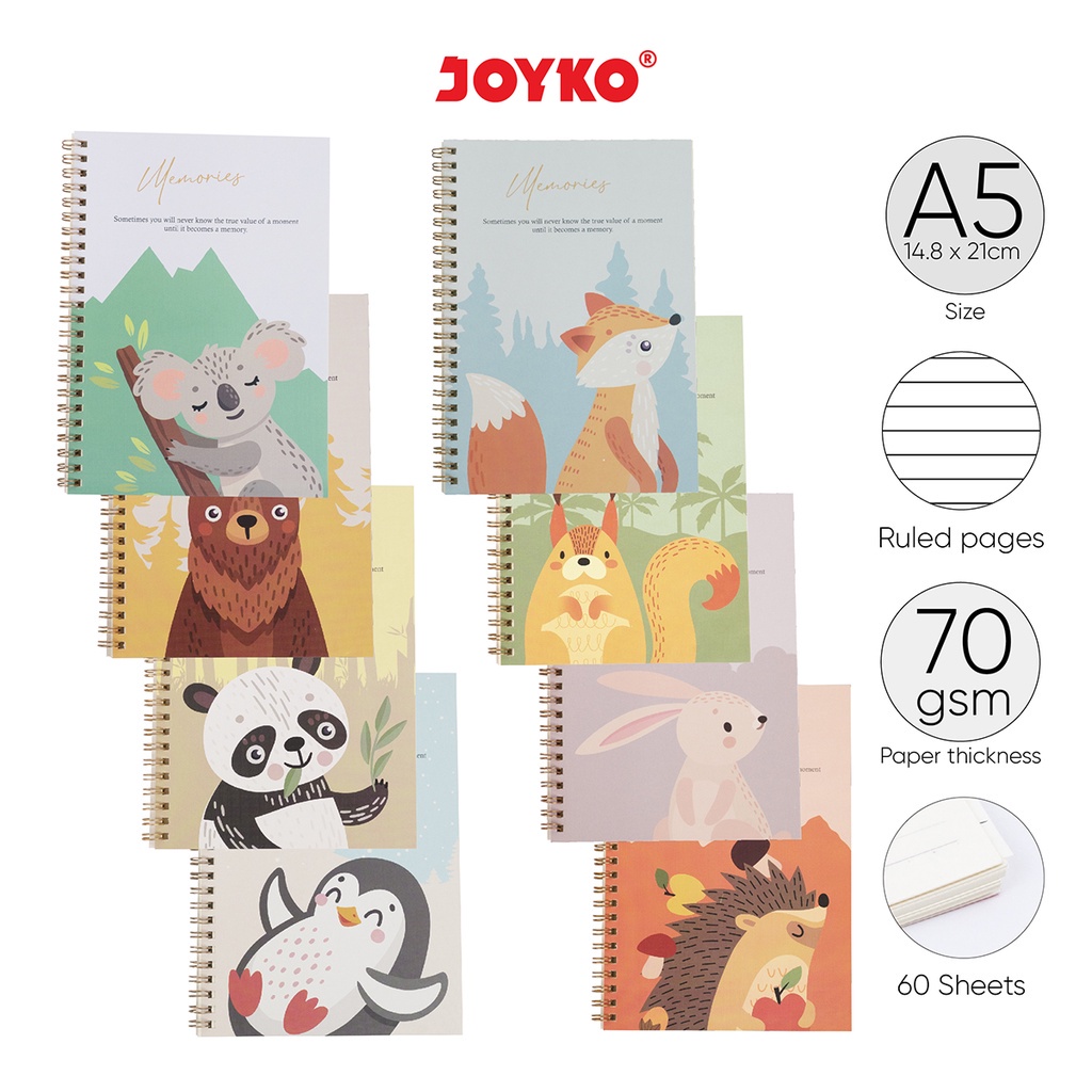 Jual (PCS) Notebook Joyko NB-707 / Buku Tulis Catatan Bergaris Joyko NB ...