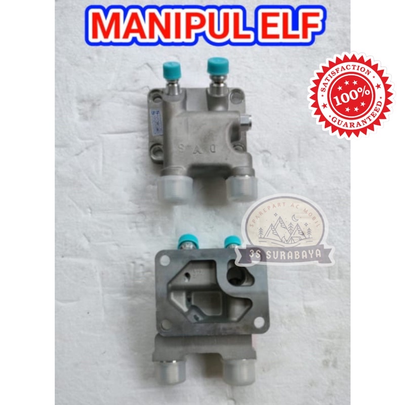 Jual Valve Compressor Kompresor Ac Isuzu Elf R134 Hino | Shopee Indonesia