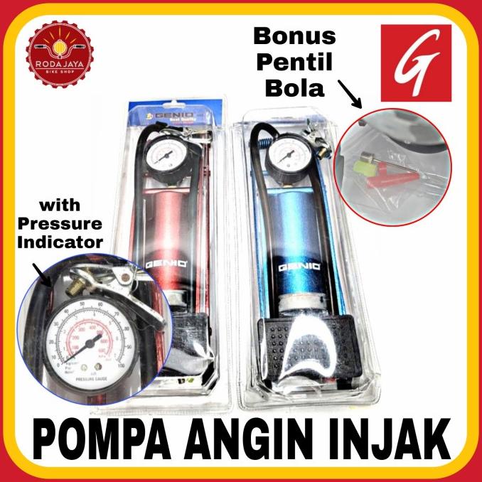 Jual Pompa Injak Genio | Shopee Indonesia