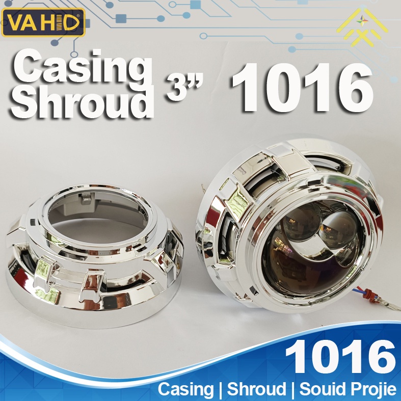Jual 1016 - Casing Shroud Souid Mangkok Projector Polos Non Angel Eyes ...