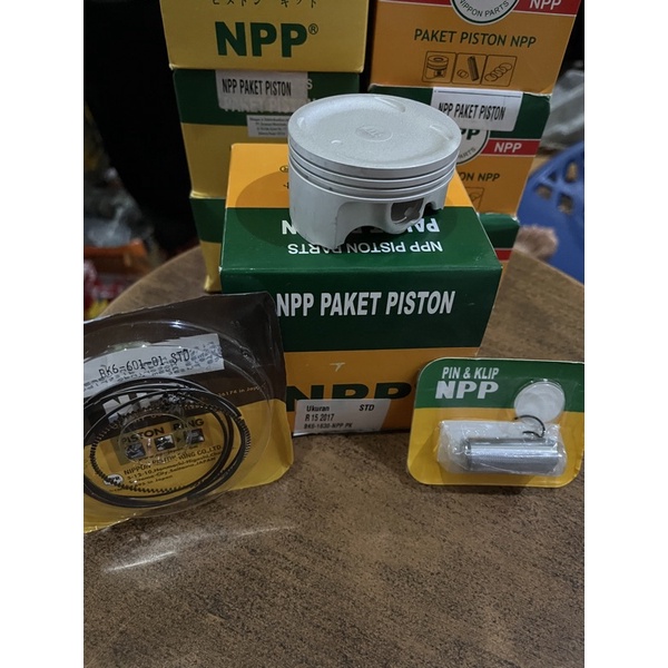 Jual PISTON KIT ( SEHER KIT ) R15 2017 / VIXION ADVANCE ( BK6 ...
