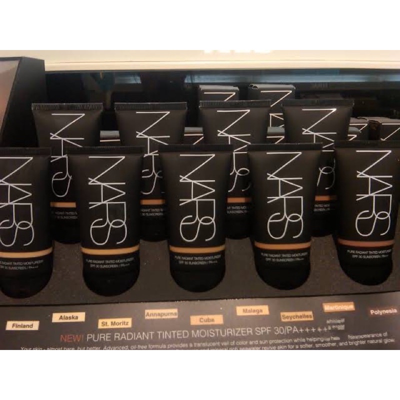 Jual NARS - Pure Radiant Tinted Moisturizer - NARS Tinted Moisturizer ...