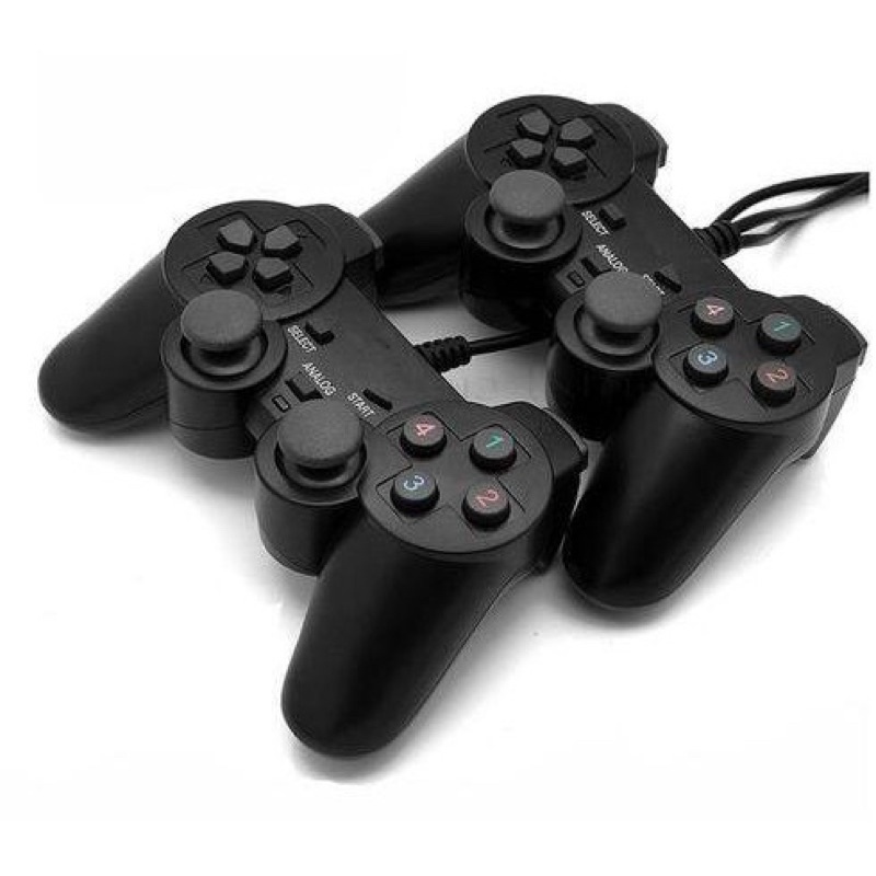 Jual JERTECH GP520 USB DOUBLE GAMEPAD STICK PC (BATAM) | Shopee Indonesia