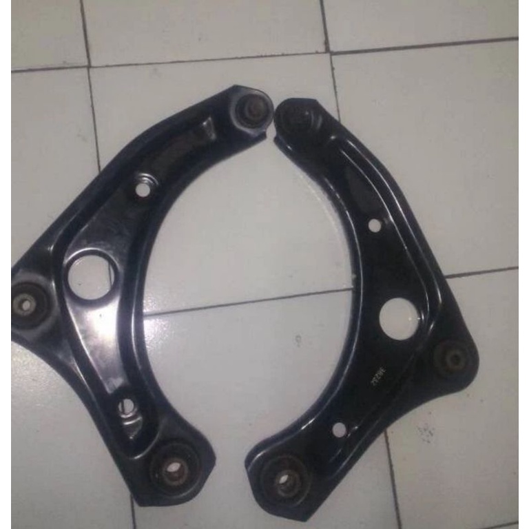 Jual lower arm nissan march datsun go original set kanan kiri garansi ...