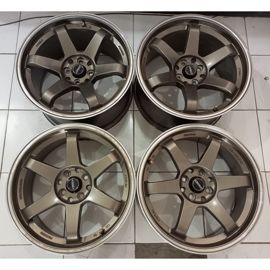 Jual VELG MOBIL SECOND VOLK RAYS RING 17 LEBAR 7,5/9 PCD 4X100/4X114,3 | Shopee Indonesia