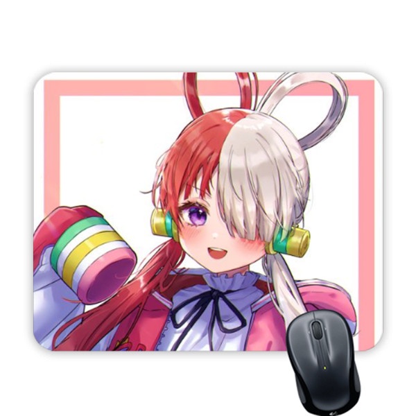 Jual Mousepad Anime One Piece Uta 03 Alas Mouse Pad Custom Premium ...
