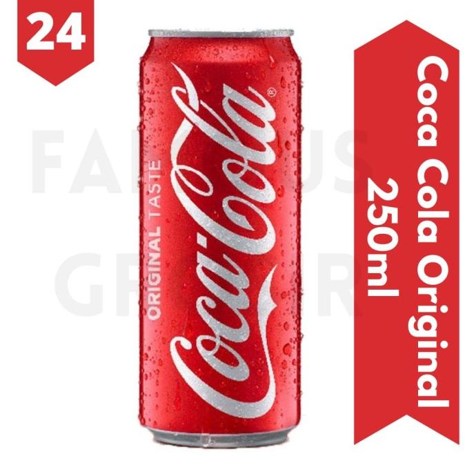 Jual Coca Cola kaleng 330ml I Coca Cola Can I isi 24Pcs | Shopee Indonesia