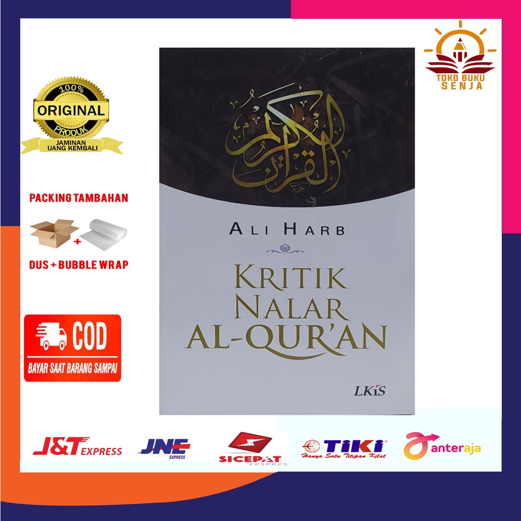 Jual BUKU KRITIK NALAR AL QURAN - ALI HARB | Shopee Indonesia