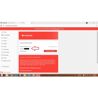 Jual AnyDesk version 7.1.6 Program Remote Jarak Jauh | Windows | Shopee ...