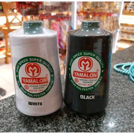 Jual Benang Jahit Yamalon Gulungan Besar - BENANG JAHIT YAMALON 5000 ...