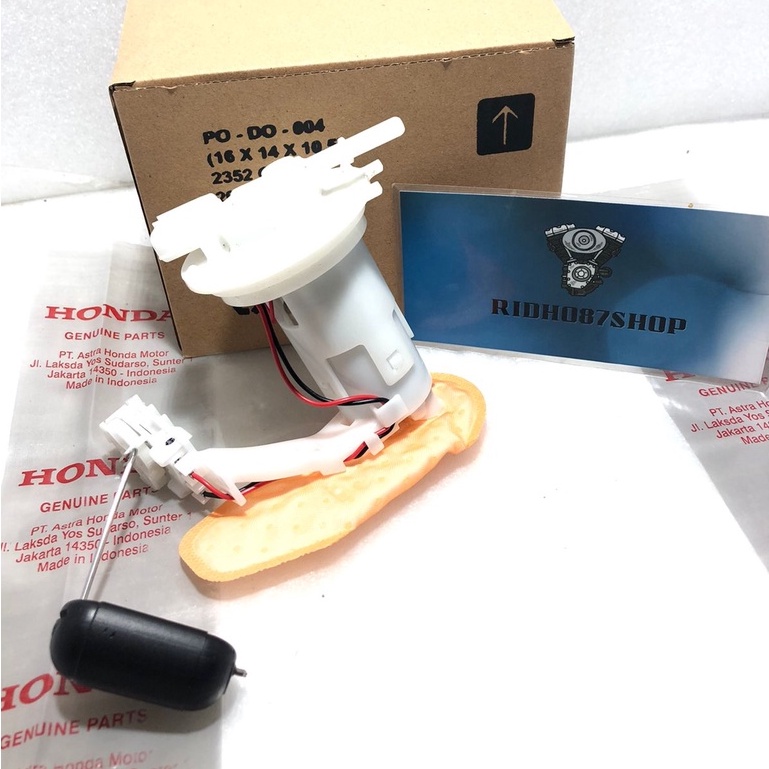 Jual FUEL PUMP FULL PUMP POMPA BENSIN HONDA BEAT FI ESP STREET SCOOPY ...