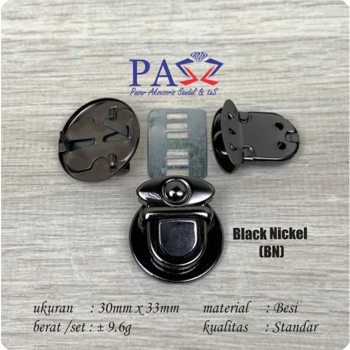 Jual Kunci Tas Sodok Besi M1004K | Shopee Indonesia
