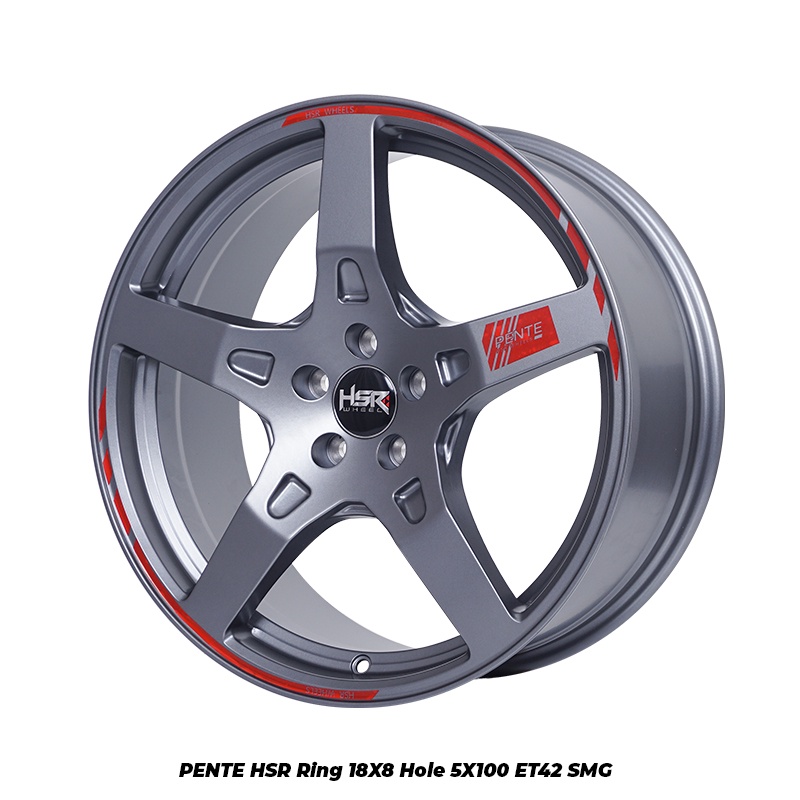 Jual Velg Mobil Racing Hsr PENTE R18 Veloz Altis Subaru Xenia Hole ...