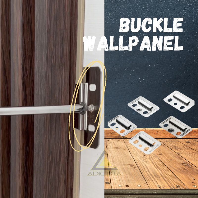 Jual Buckle WPC Panel /WPCPANEL | Shopee Indonesia