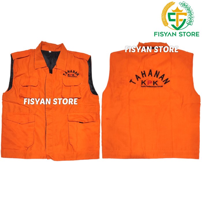 Jual Rompi KPK | Rompi Tahanan KPK | Shopee Indonesia Jual Rompi KPK | Rompi Tahanan KPK | Shopee Indonesia