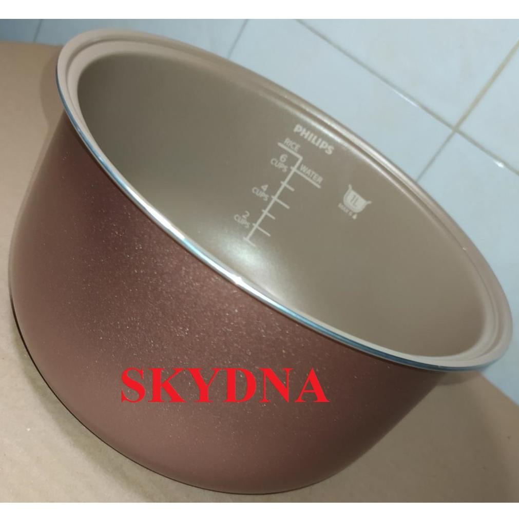 Jual SALE!!Philips Inner pot Panci Rice cooker 1 Liter HD3116, HD3126 ...