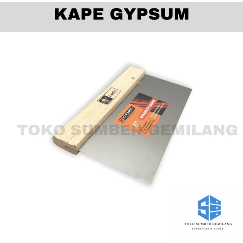 Jual Kape Gypsum / Kape Besi / Kape / Skrap Dempul / Kape Gypsum 20 cm ...
