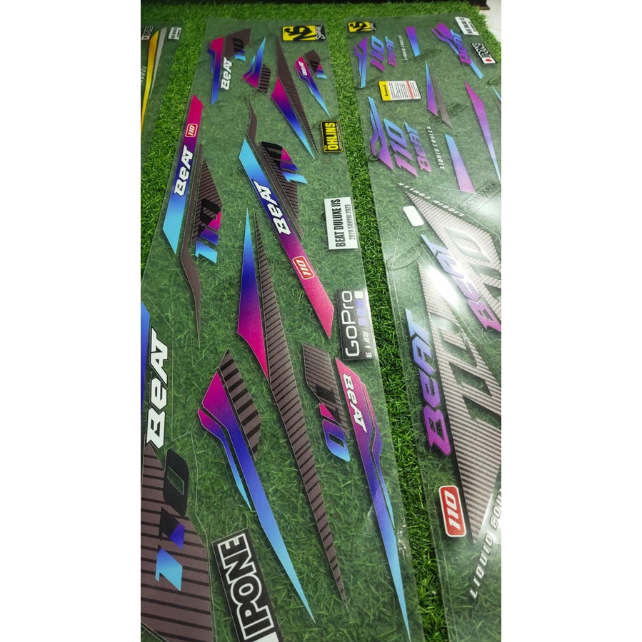 Jual STRIPING TRANSPARAN BEAT 2020 SAMPAI 2023 LIST BENING STICKER ...