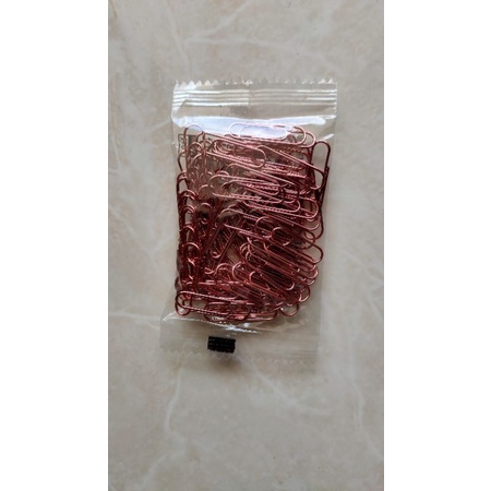 Jual Paper Clip Warna Metalic / warna macaron / Paper klip warna ...