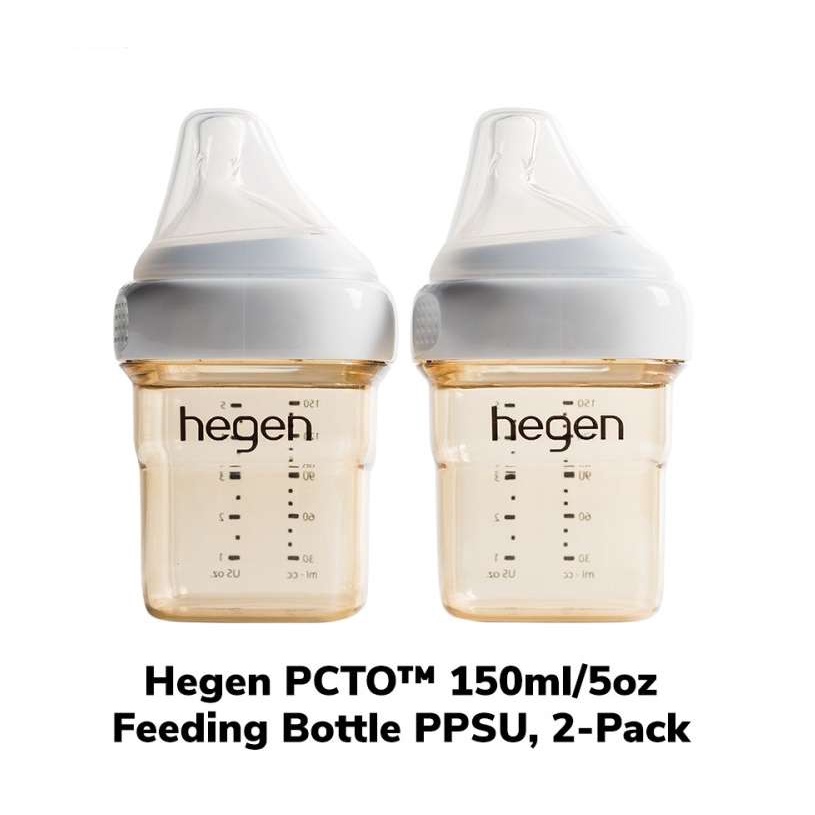 Jual Hegen PCTO™ 150ml/5oz Feeding Bottle PPSU (2-Pack) | Shopee Indonesia