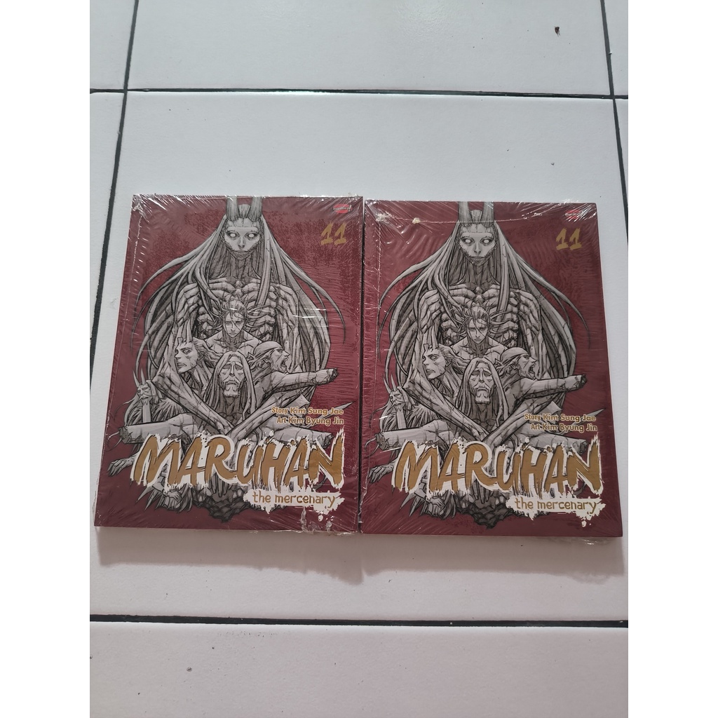 Jual Maruhan The Mercenary Volume 11 | Shopee Indonesia