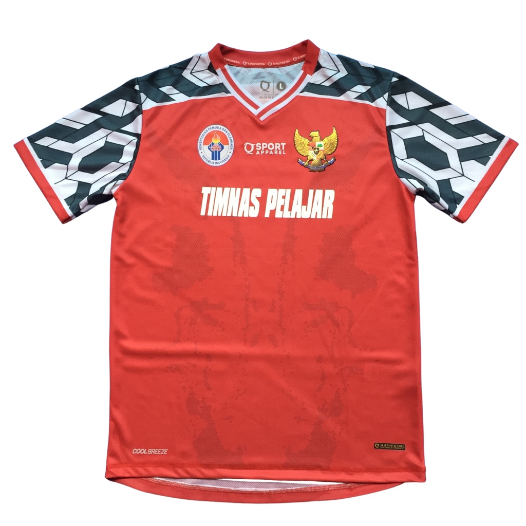 Jual Timnas Pelajar Indonesia Home Kit 2022 | Shopee Indonesia