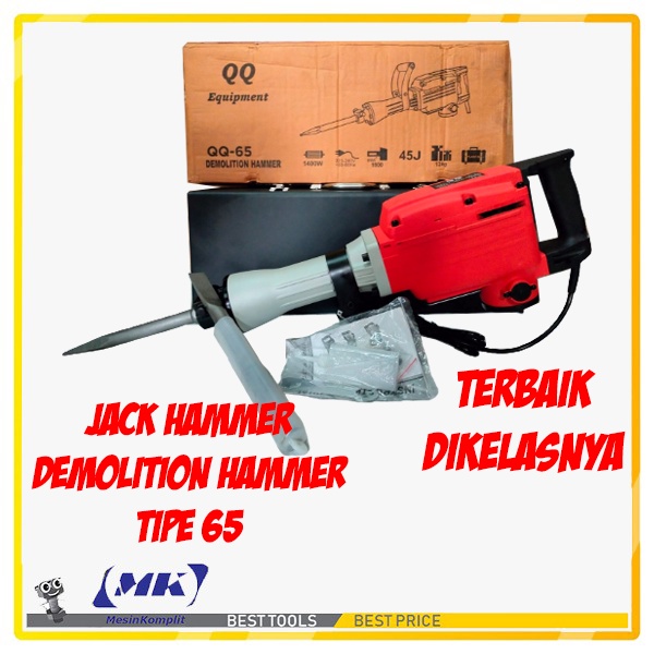 Jual Jack Hammer Demolition Breaker PH 65 PH65 | Shopee Indonesia