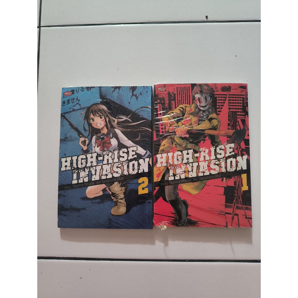 Jual High-Rise Invasion Volume 1 & 2 | Shopee Indonesia