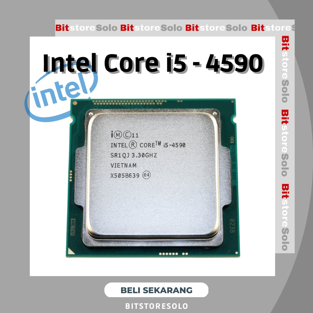 Jual Processor Intel Core i5 4590 Tray LGA 1150 | Shopee Indonesia