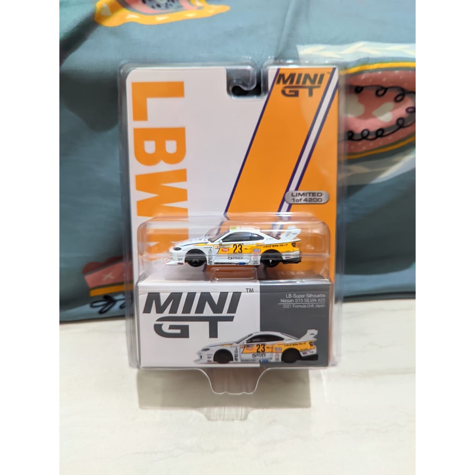 Jual Mini GT 434 - LB-Super Silhouette Nissan S15 SILVIA #23 | Shopee ...