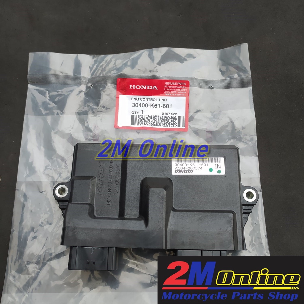 Jual 30400K61601 ECU ECM Beat Pop eSP AHM | Shopee Indonesia