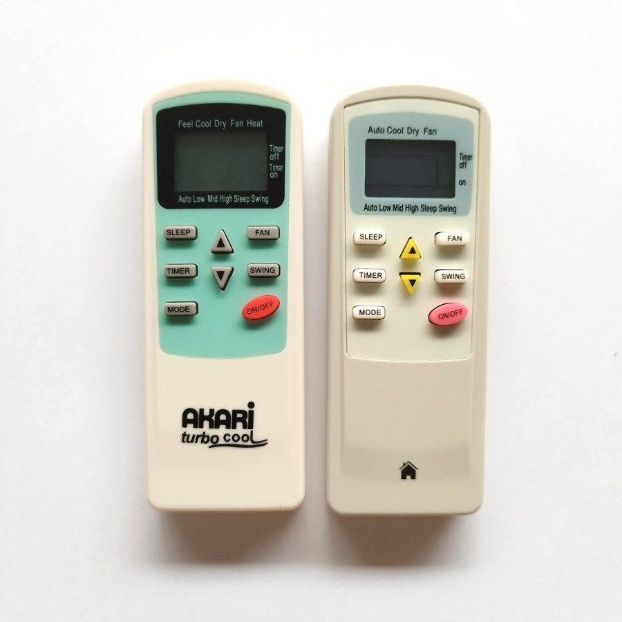 Jual Remote AC Akari Turbo Cool original berkualitas | Shopee Indonesia