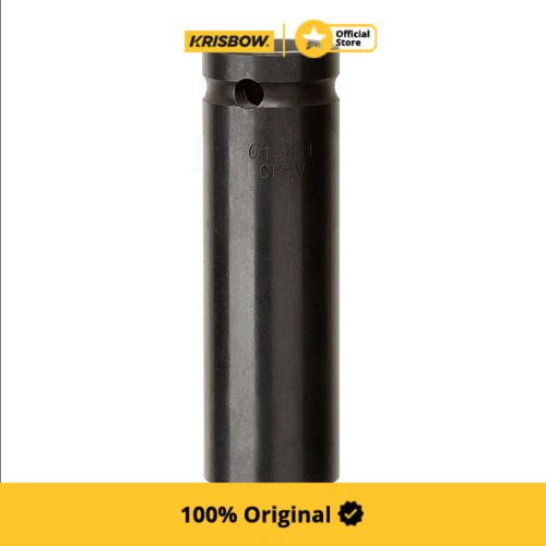 Jual Krisbow Jetech Kunci Sok Pukul Panjang Impact Socket Long 1/2 ...