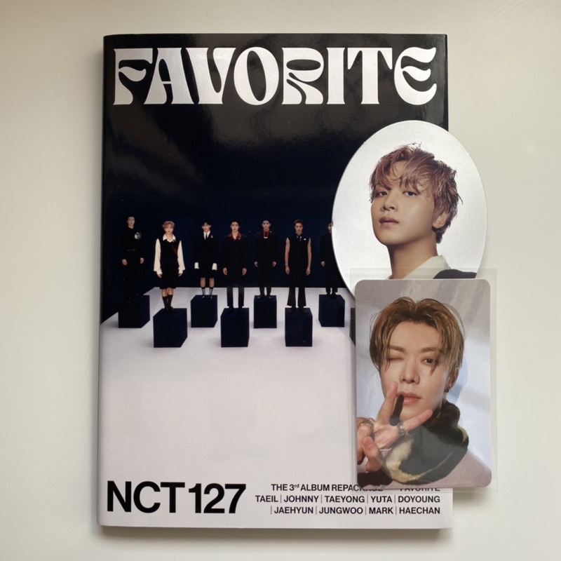 Jual NCT 127 Favorite Album Classic version Haechan Yuta Doyoung ...