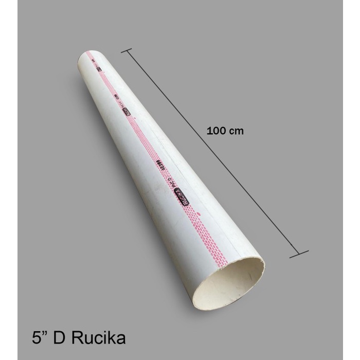 Jual Pipa Pipa Potongan 5 Inch D Rucika 100 Cm | Shopee Indonesia