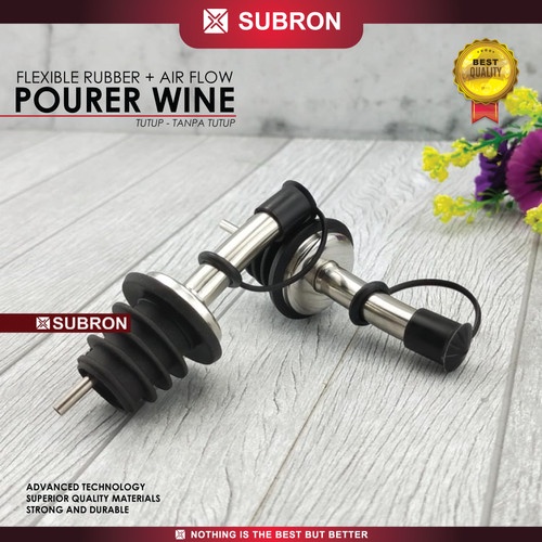 Jual WINE POURER PW-01 SUBRON | Shopee Indonesia